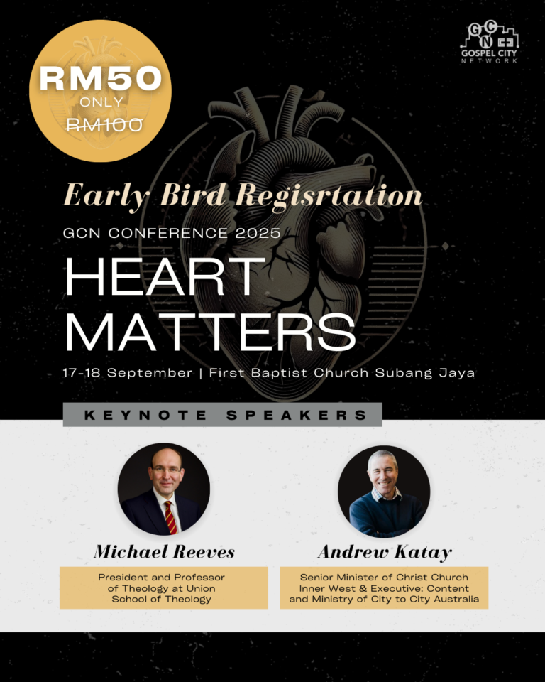 GCN Conference 2025: Heart Matters - Gospel City Network